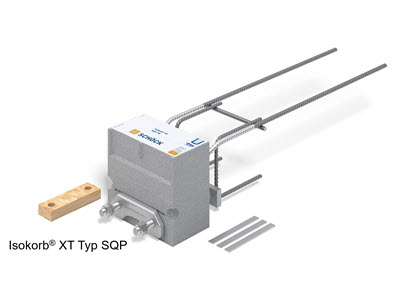 Schöck Isokorb® T Type SKP, SQP